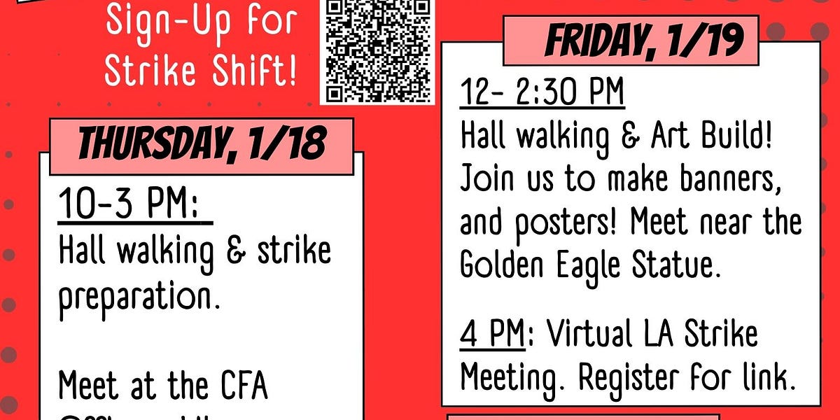 Semester starts tomorrow - it's time to STRIKE prep