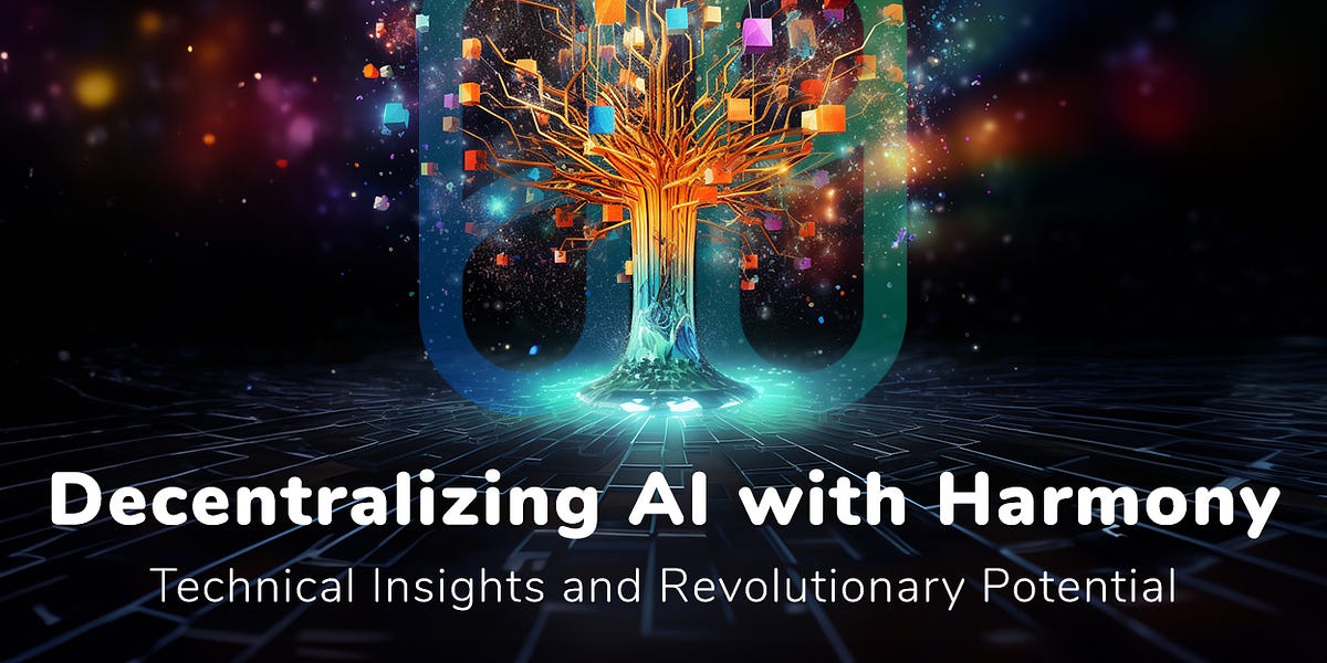 Decentralizing AI with Harmony