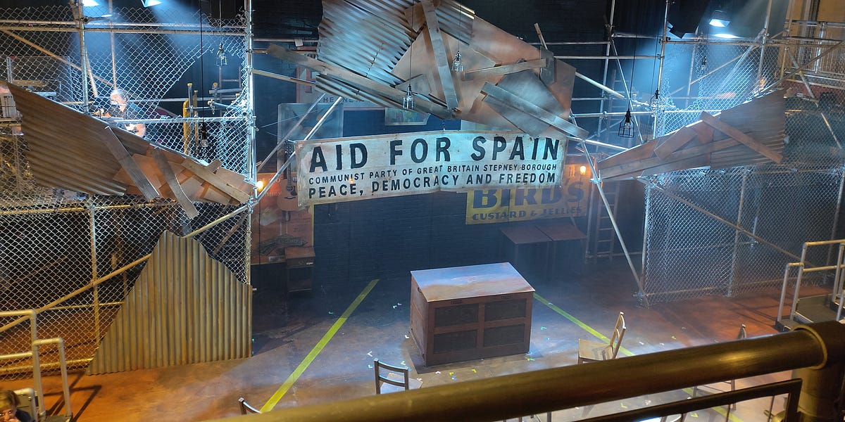 Cable Street @ Southwark Playhouse Elephant - Review