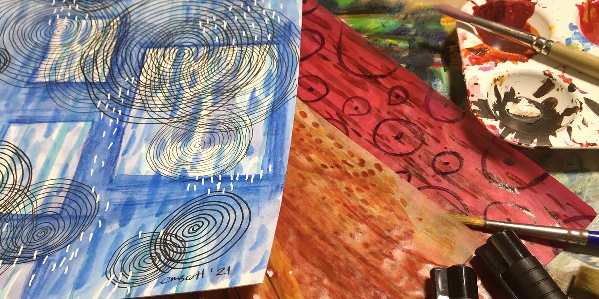 Simultaneous Projects - by Eric Scott