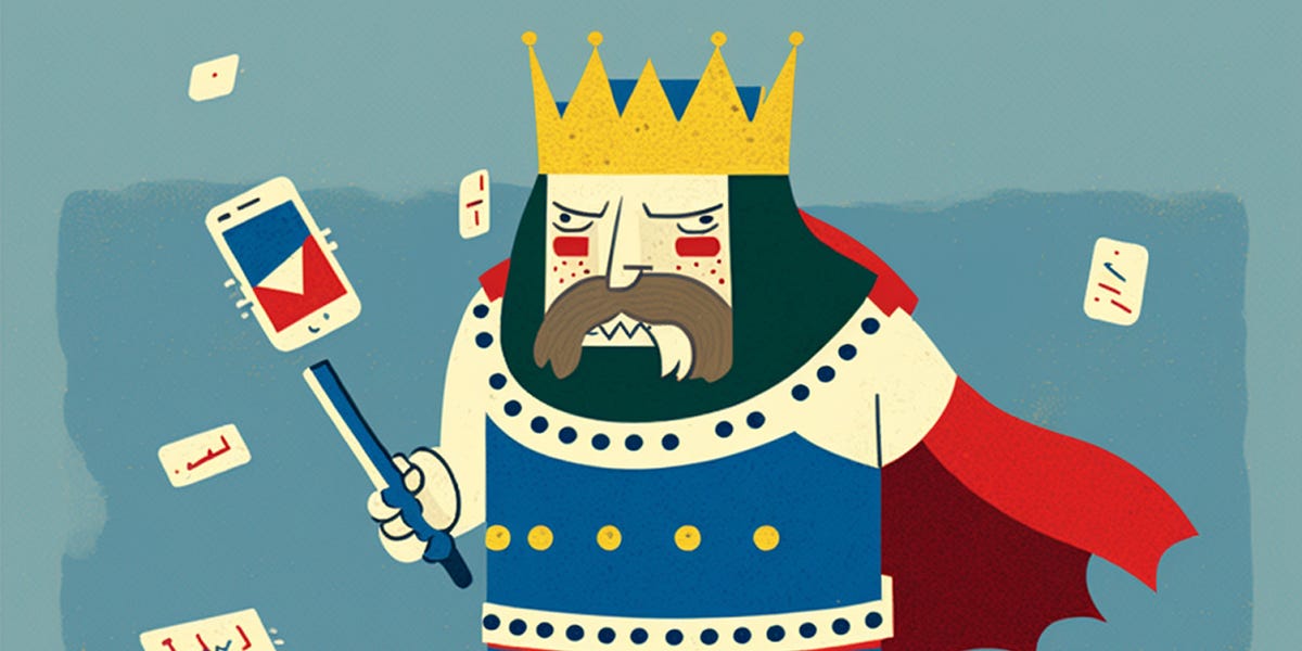 It's OK if the King does it - Yassine Meskhout