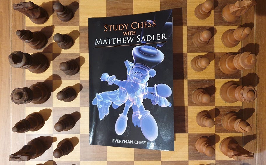 Book review: Study Chess with Matthew Sadler