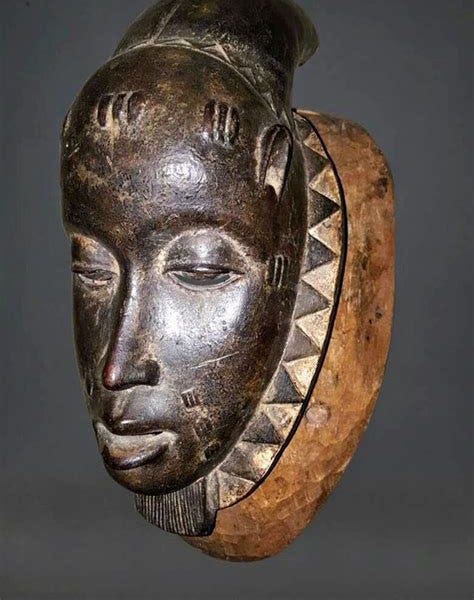 About That Ancient Mask - by RW Spryszak