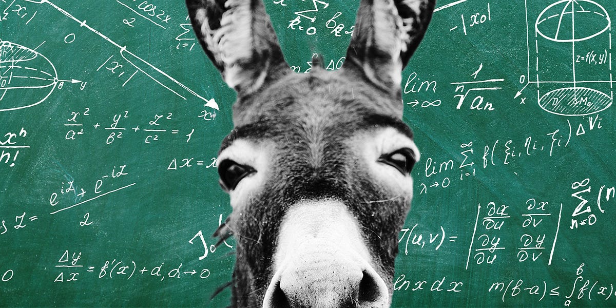 The Real Math on Moderation - by Lauren Harper