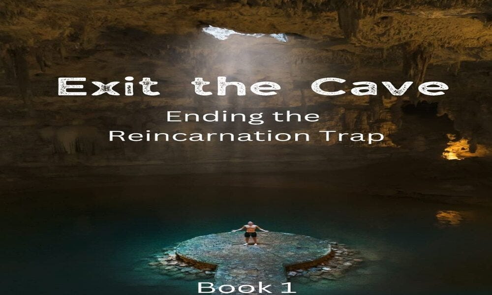 The parable of, "Exit the Cave"