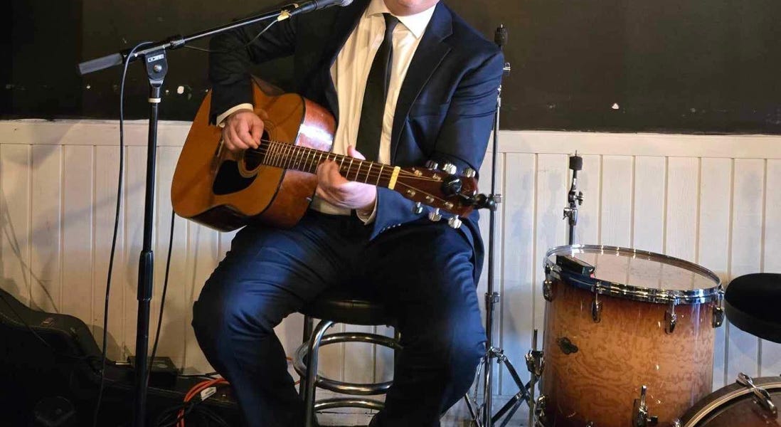 Bob Hausler, Stuart Benbow, & Tandoori Chicken