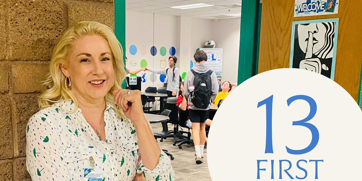 13 First Days - by Carami Olsen - Second Half Chronicles