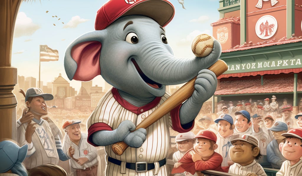 33 - Teaching Elephants To Play Baseball