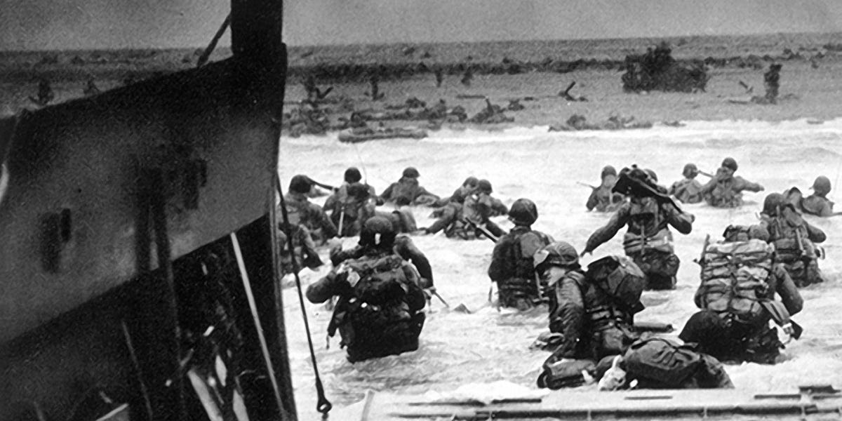 REMEMBERING D-DAY, JUNE 6, 1944 - by Richard Jacobs