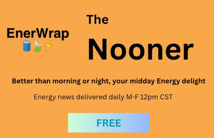 The Nooner - by Jeff Davies - EnerWrap
