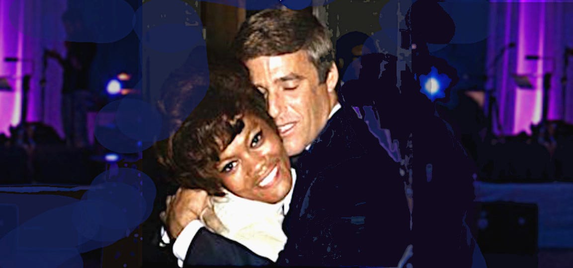 CHEEK TO CHEEK - by Simon Napier-Bell - Simon’s Substack