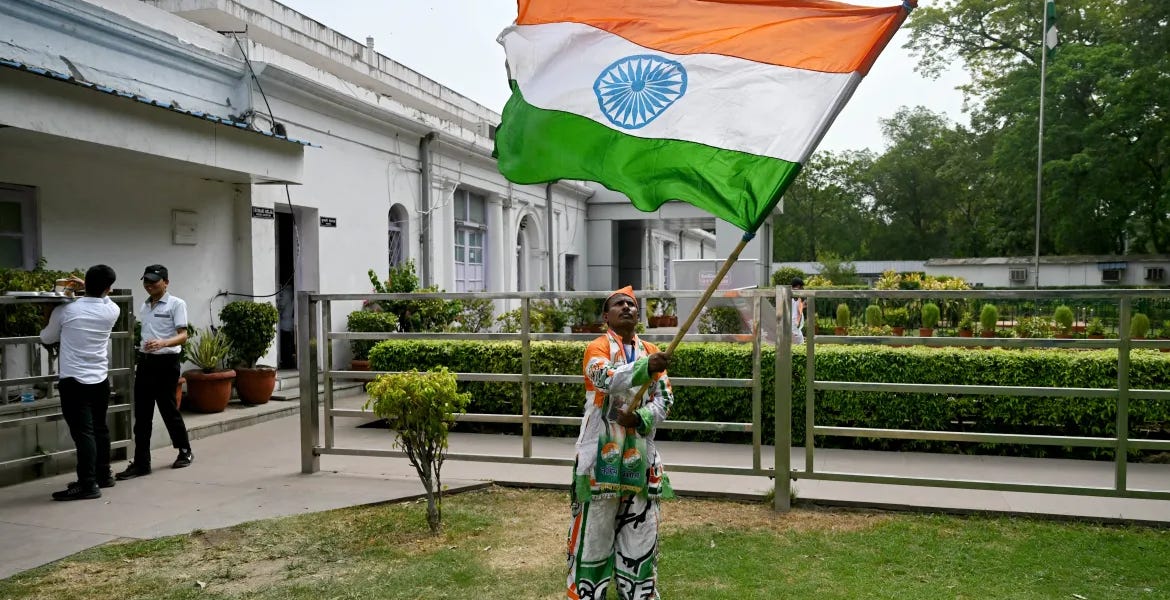 The Elections But If It Was A Movie - by Akriti