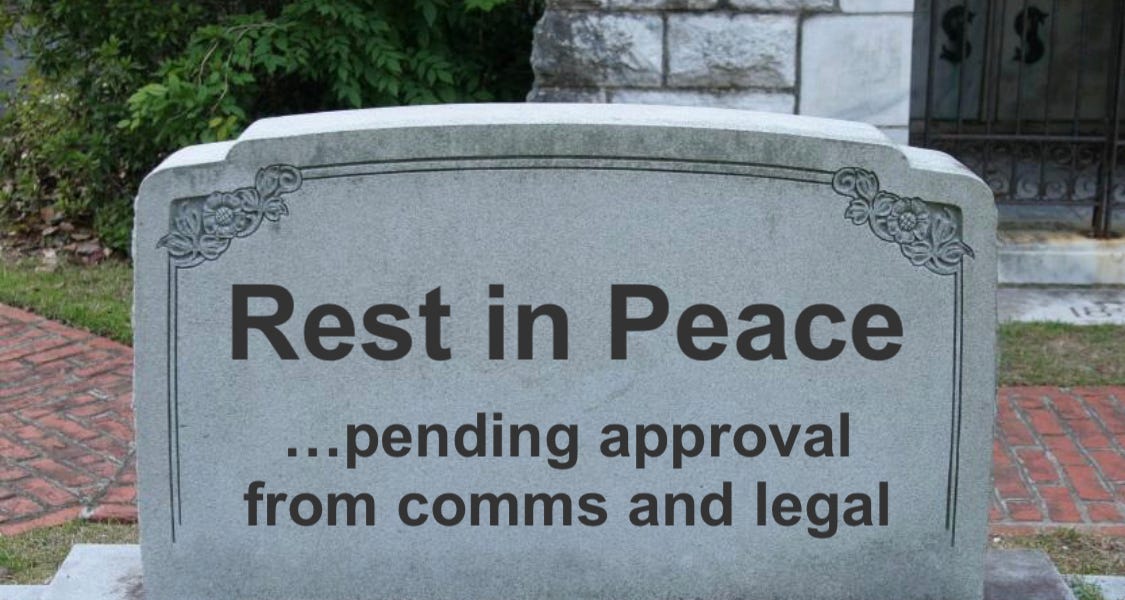 The danger of playing it safe: why you need to take PR risks