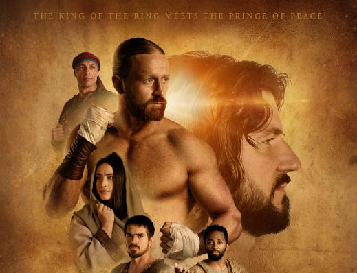‘The Carpenter’ Film, Where Jesus Has an MMA Viking Apprentice ...