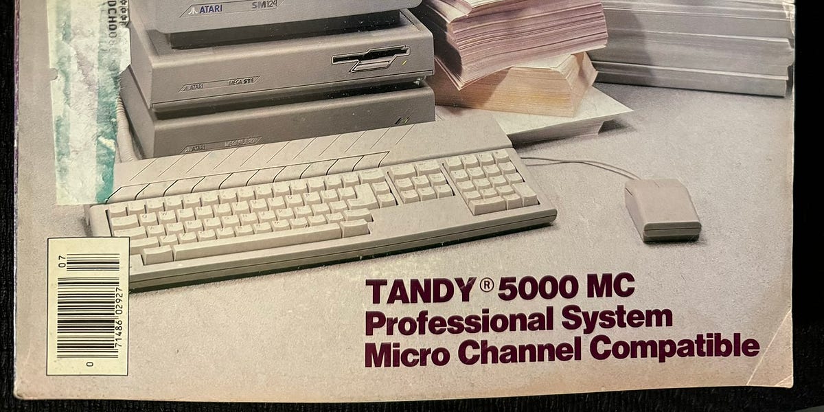 Computer Shopper - by Paul Lefebvre