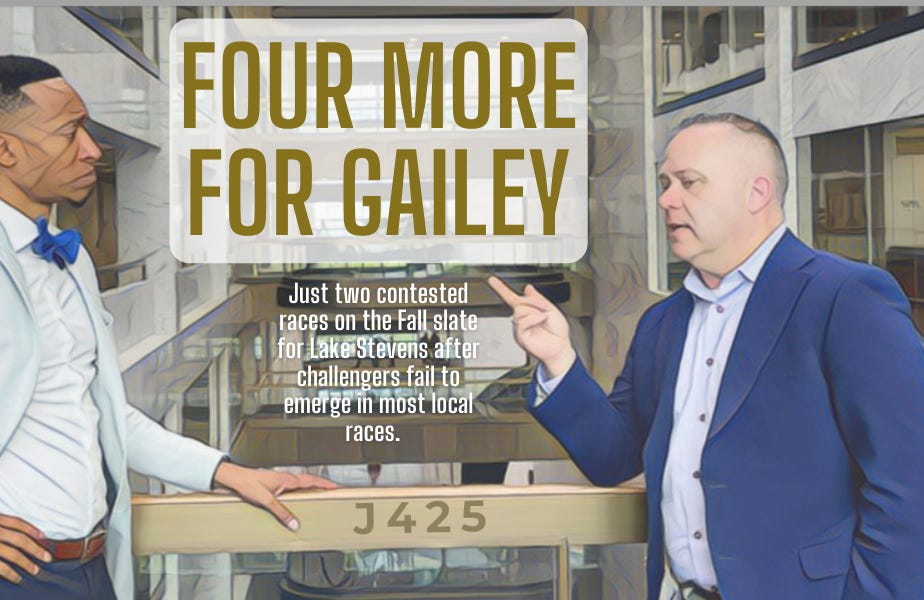Update: Gailey gains another term as no challengers emerge