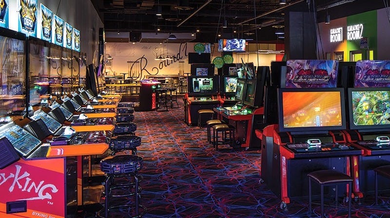 Analysis: how arcade video game 'discovery' works!