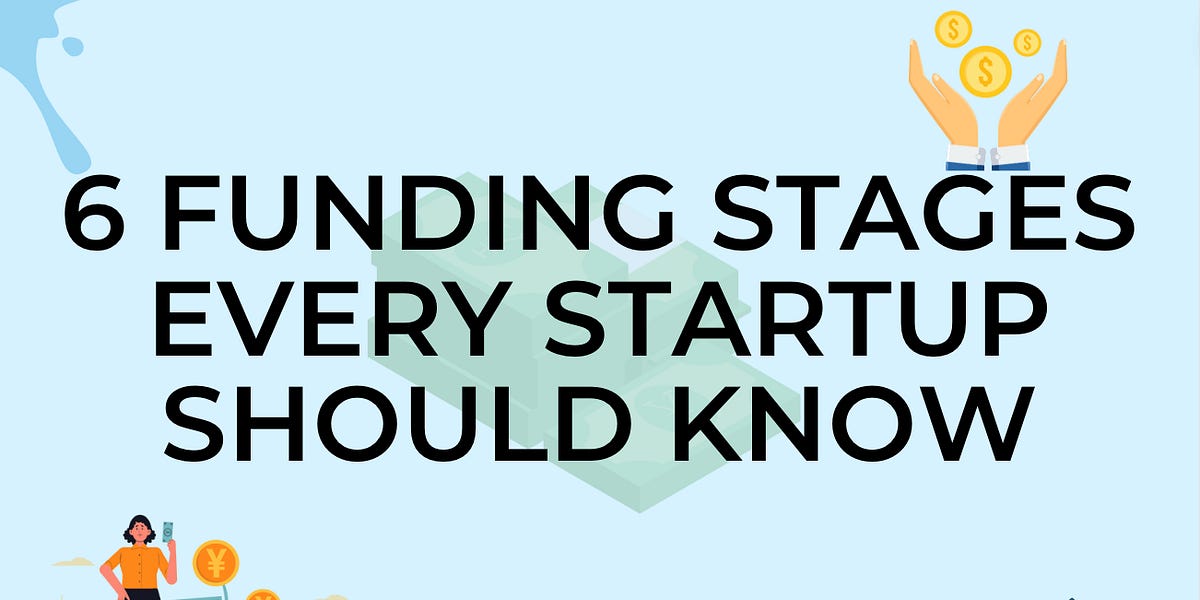 Here are the 6 funding stages every startup should know - Niche to IPO.
