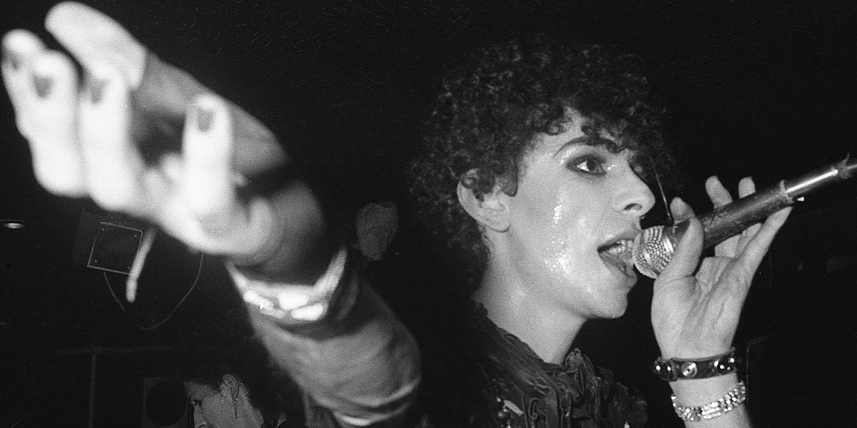 ON THIS DAY ... in 1983 - SPECIMEN - Mick Mercer's Panache