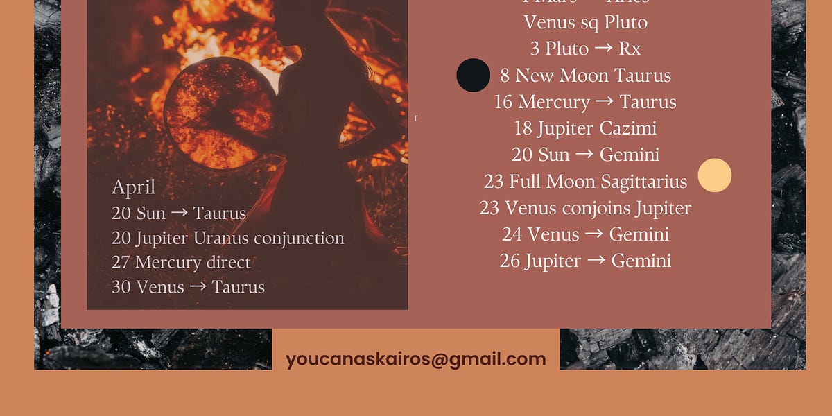 Lá Bealtaine - by Asteri Sofia Kairos - Asteri’s Substack