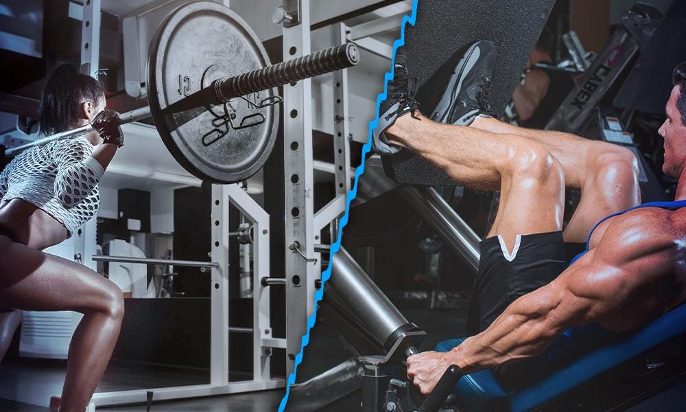 Building Your Best Body: Are Free Weights Really Better than Machines?