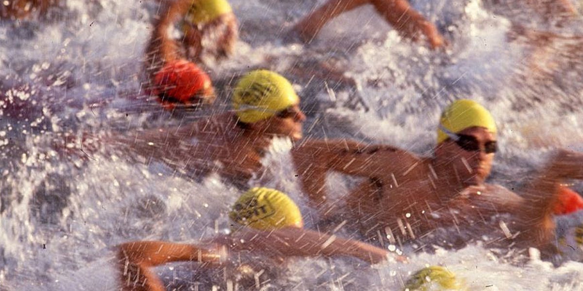 7 Swim Start Tips - Mark Allen / Triathlon Writings
