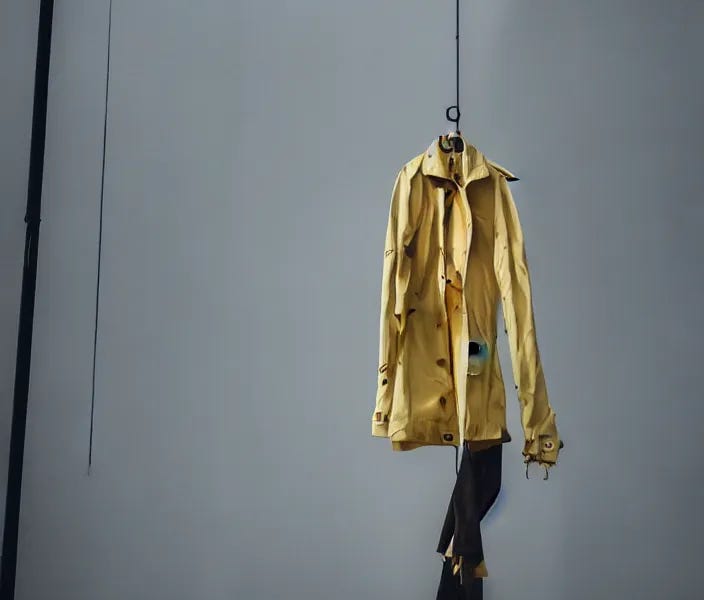 'The Empty Raincoat' — 30 Years On - John Waters Unchained