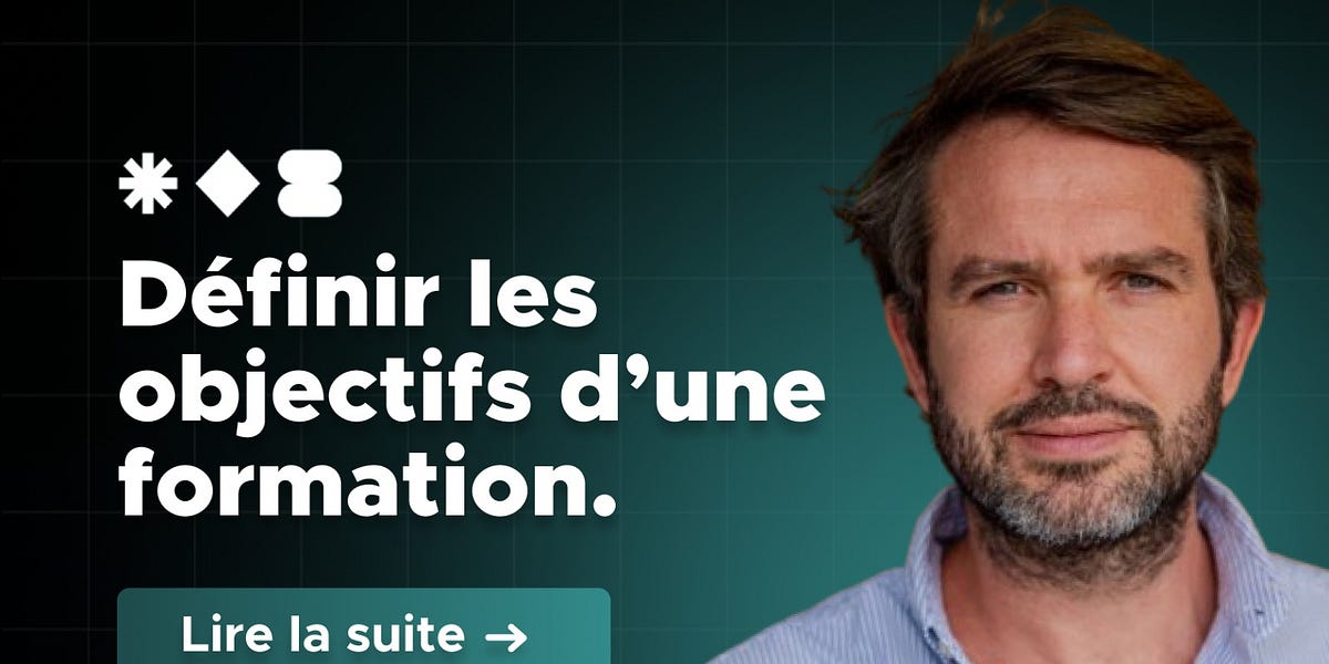 Comment définir les objectifs d'une formation