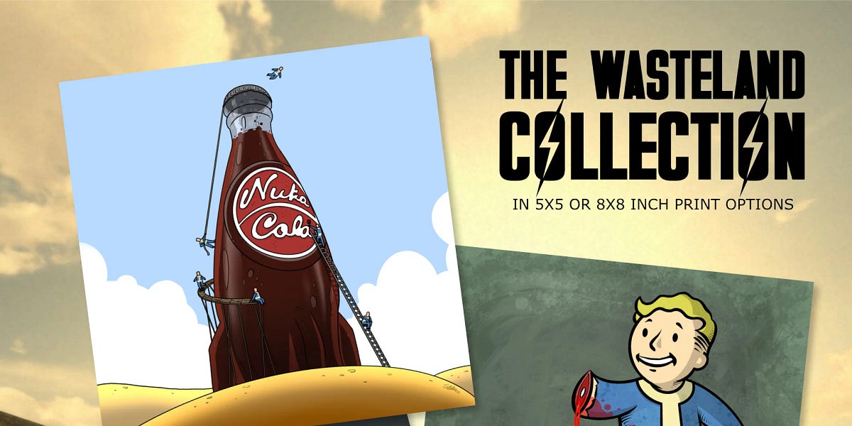 Bad At Substack, but Fallout is RAD! - by Scott Johnson