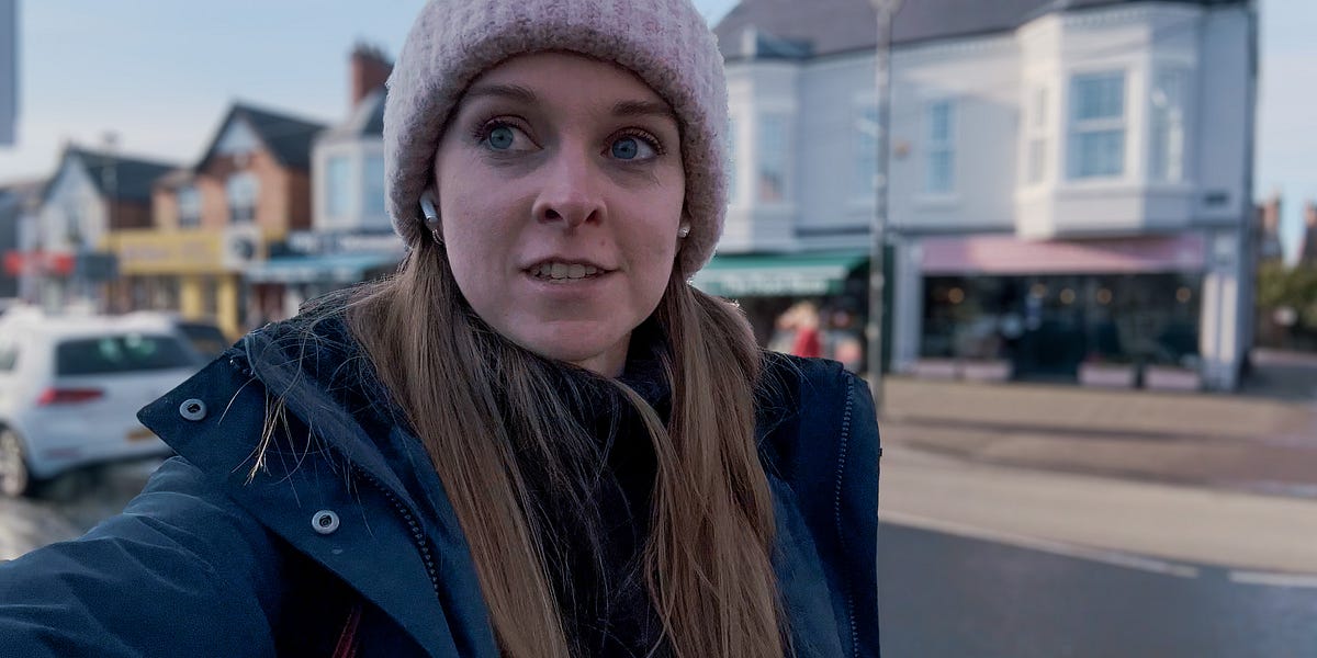 The Reality of Filming In Public - by Becky Lloyd Pack