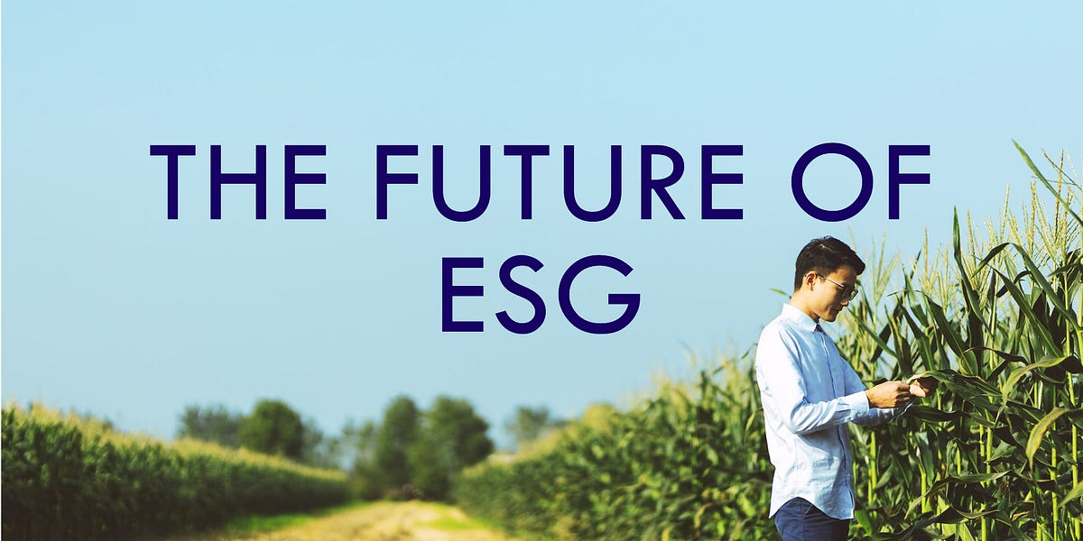 The Evolution of ESG: Predicting the Next Decade
