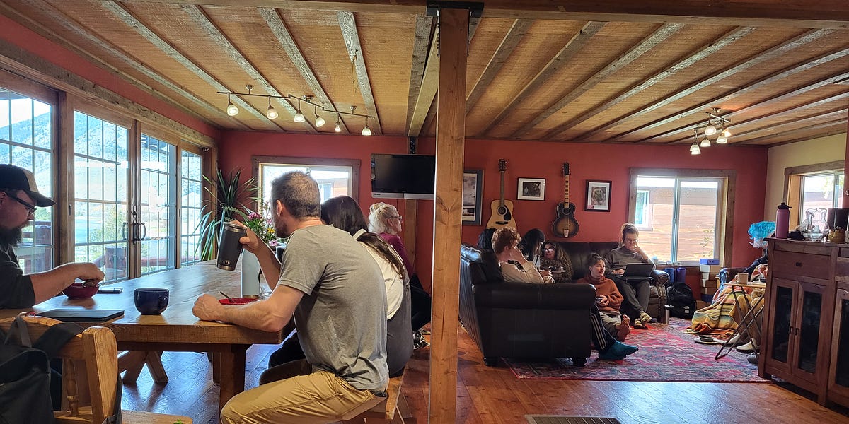 Writing Retreat - ladypajama's Blah Blah Blah