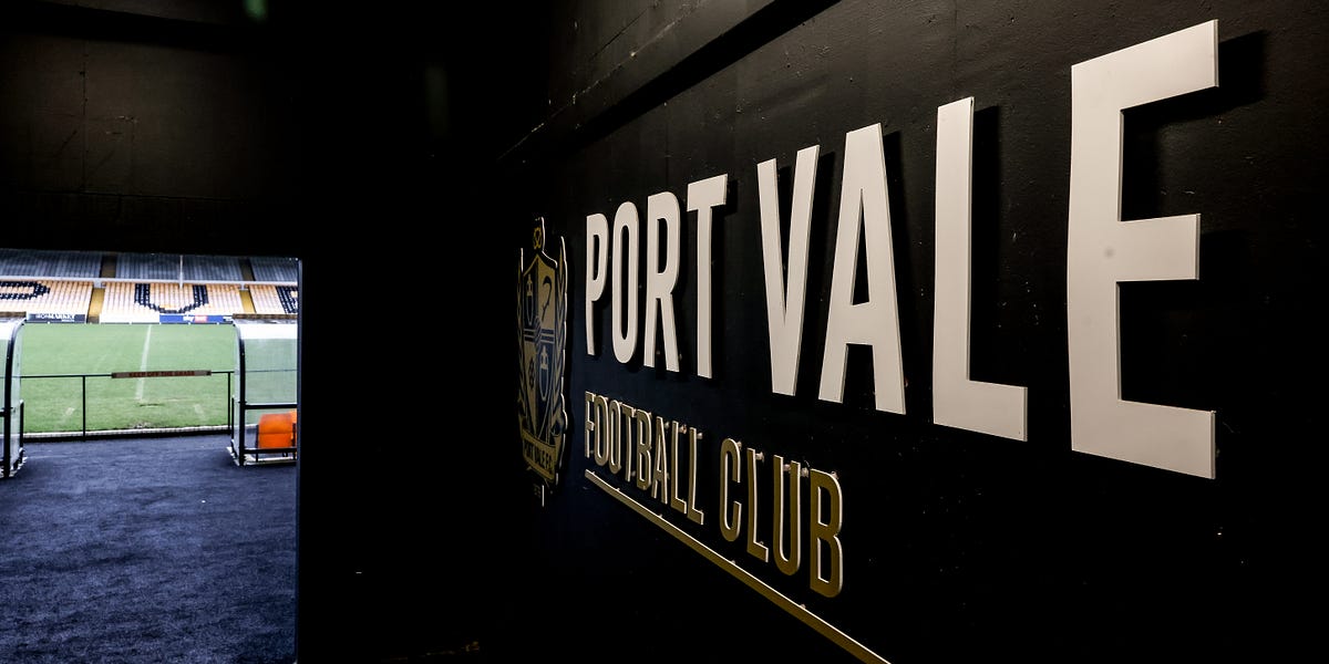 Port Vale transfer and injury update ahead of Reading