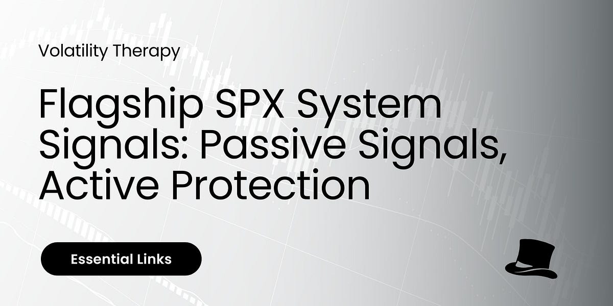 Flagship SPX System Signals: Passive Signals, Active Protection