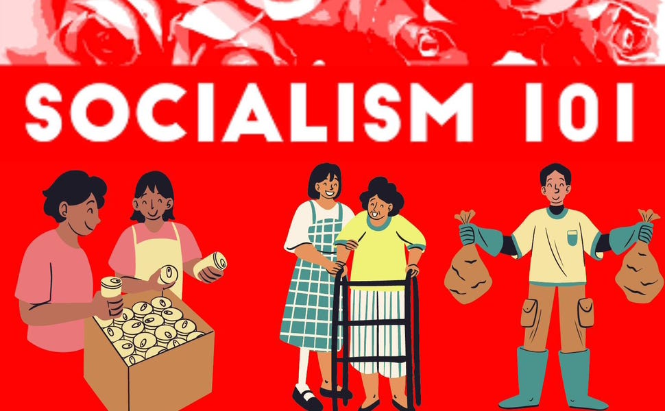 Socialism 101: A Lecture and Q&A with MTSU Philosophy Professor Michael ...