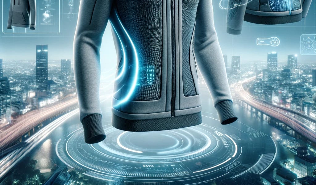 Solar-powered clothes: a Wearable Air-Con for Heat & Cold?