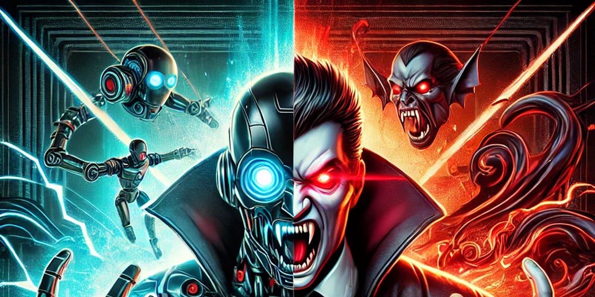 Betrayal of Blood: Can a Vampire Hunter Turned Vampire Save His Family ...