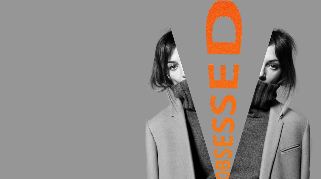 OBSESSED - by Patty Cereijo - Diary of a Fashion Misfit