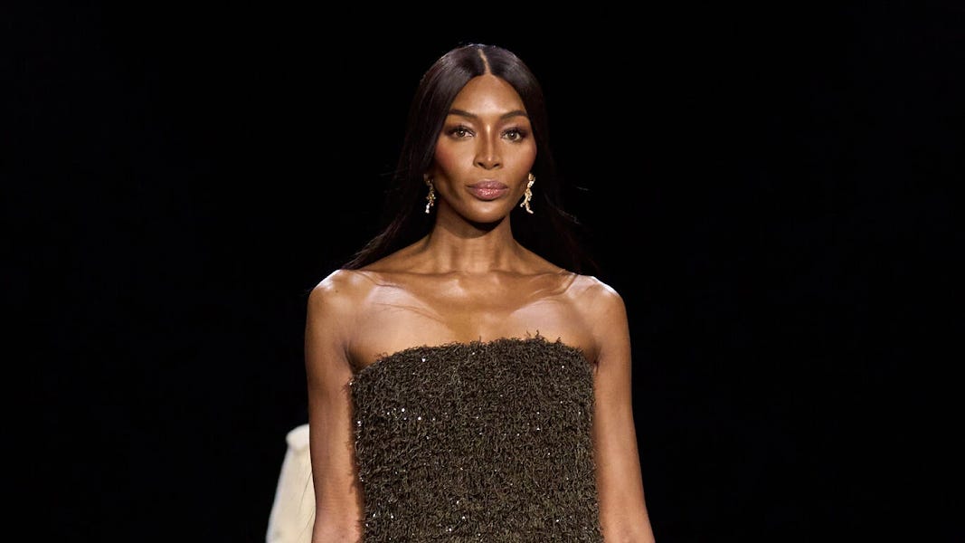 Iconically British: Burberry’s display of their timeless designs.