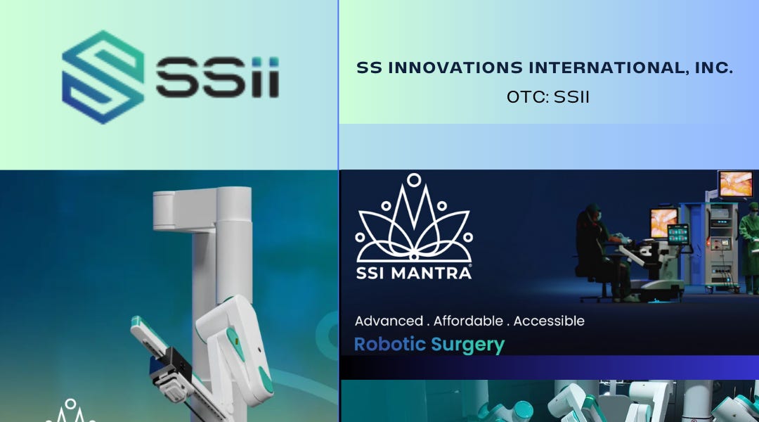 SS Innovations Announces Strategic Partnership with Surgical Lab for ...