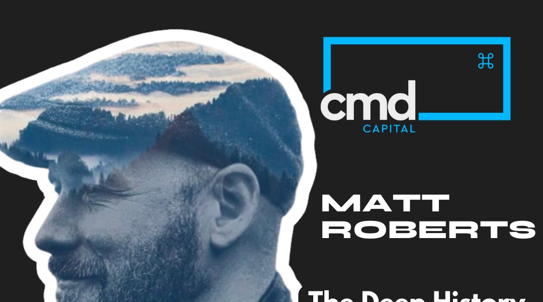 Matt Roberts of CMD Capital on The Deep History Of Canadian Tech and VC