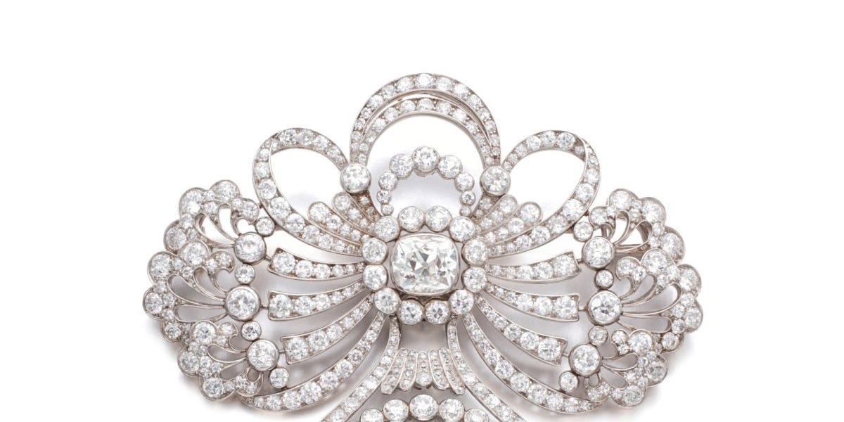 Was This Diamond Jewel a British Royal Wedding Gift?