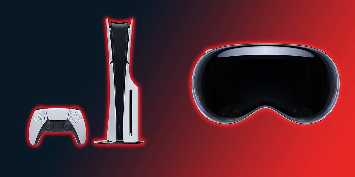 Can Apple Vision Pro connect to PS5? Here's how to play PlayStation 5 games