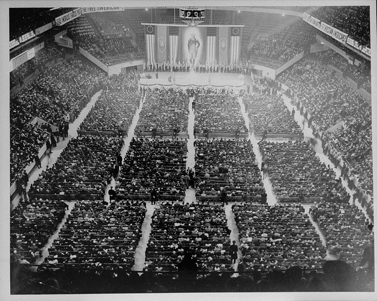 What Happened In MSG Last Week Happened Before In 1939: A Nazi Rally