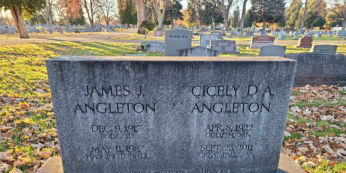 Angleton's Last Stand - by Jefferson Morley - JFK Facts