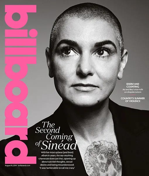 Future #3: How to treat female artists better after Sinéad