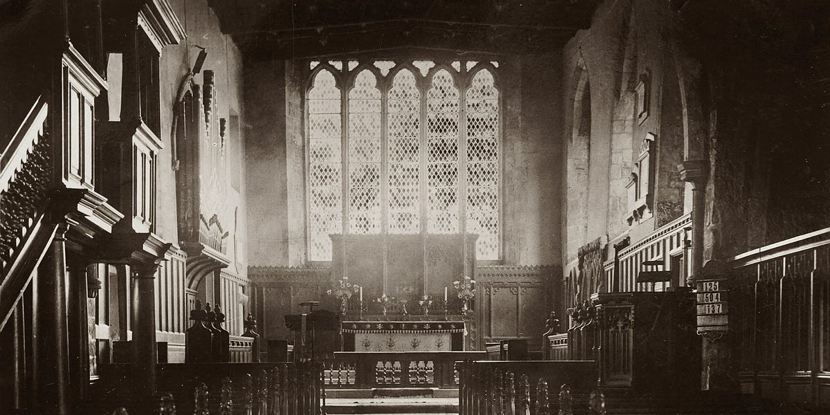 Place of Worship - melanie’s substack