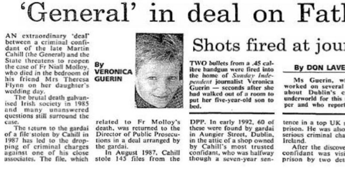 The five-year campaign of terror against Gemma O’Doherty by Ronan ...