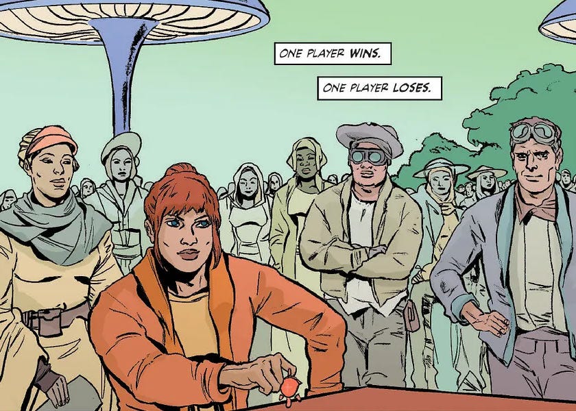 [DISPATCH] An Interview with MAPS Artist Ming Doyle