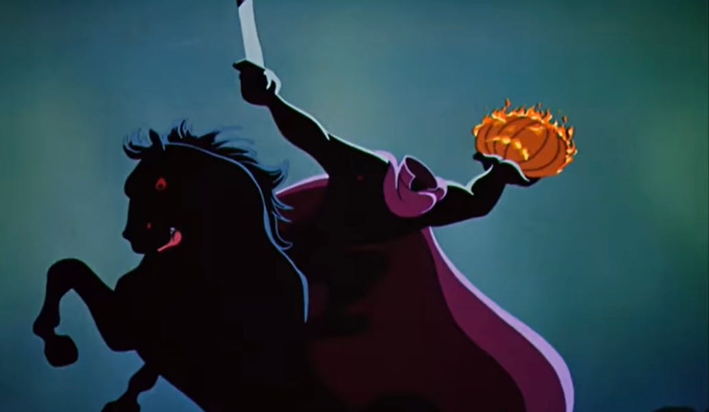 Untold Stories: The American Revolution and Irving’s Headless Horseman ...